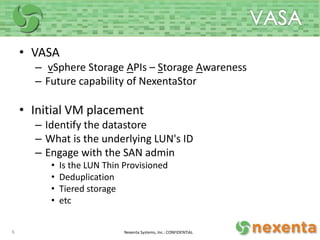OSS Presentation NexentaStor™ | PDF