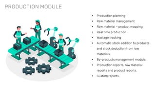nexERP - Process Automation - Custom ERP Solution | PPT