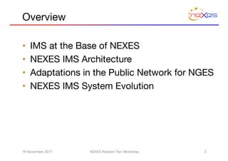 The Value of IMS for NGES | PDF | Internet | Computing