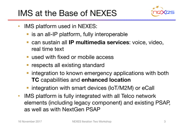 The Value of IMS for NGES | PDF | Internet | Computing
