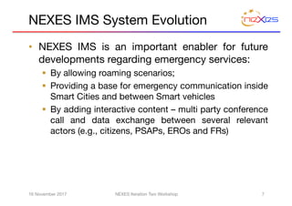 The Value of IMS for NGES | PDF | Internet | Computing