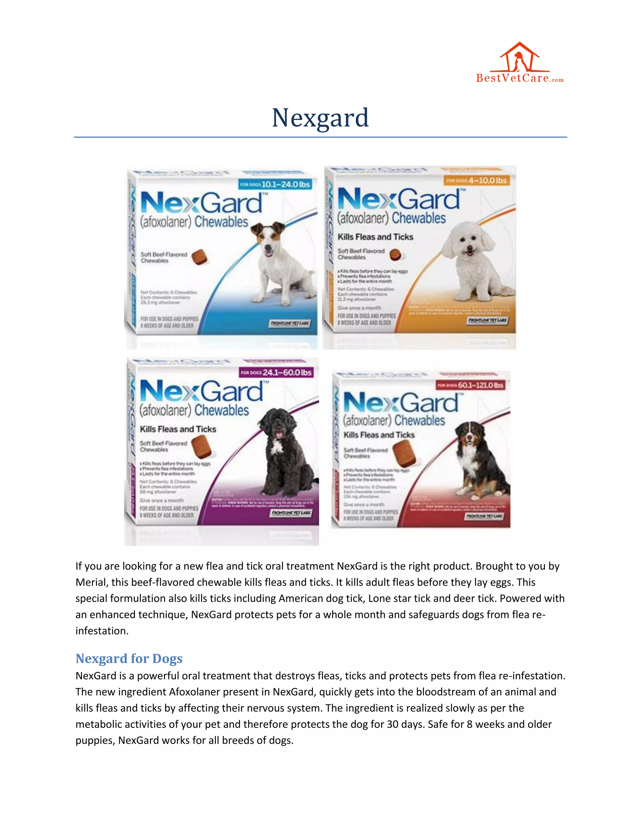 Nexgard | PDF