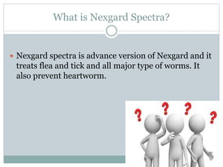 Nexgard Spectra | PPT