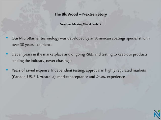 NexGen Presentation | PPT