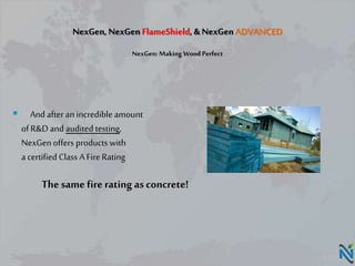 NexGen Presentation | PPSX | Woodworking | Arts and Crafts