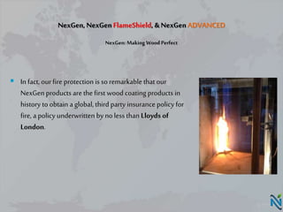 NexGen Presentation | PPSX | Woodworking | Arts and Crafts