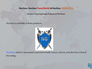 NexGen Presentation | PPSX | Woodworking | Arts and Crafts