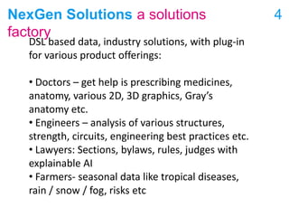NexGen Solutions for cloud platforms, powered by GenQAI | PDF ...