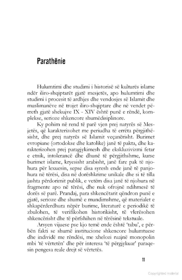 Nexhat ibrahimi islami dhe muslimanet ne trojet shqiptare ne ballkanin mesjetare | PDF