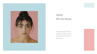 Nexia Presentation : Light Color Version | PDF