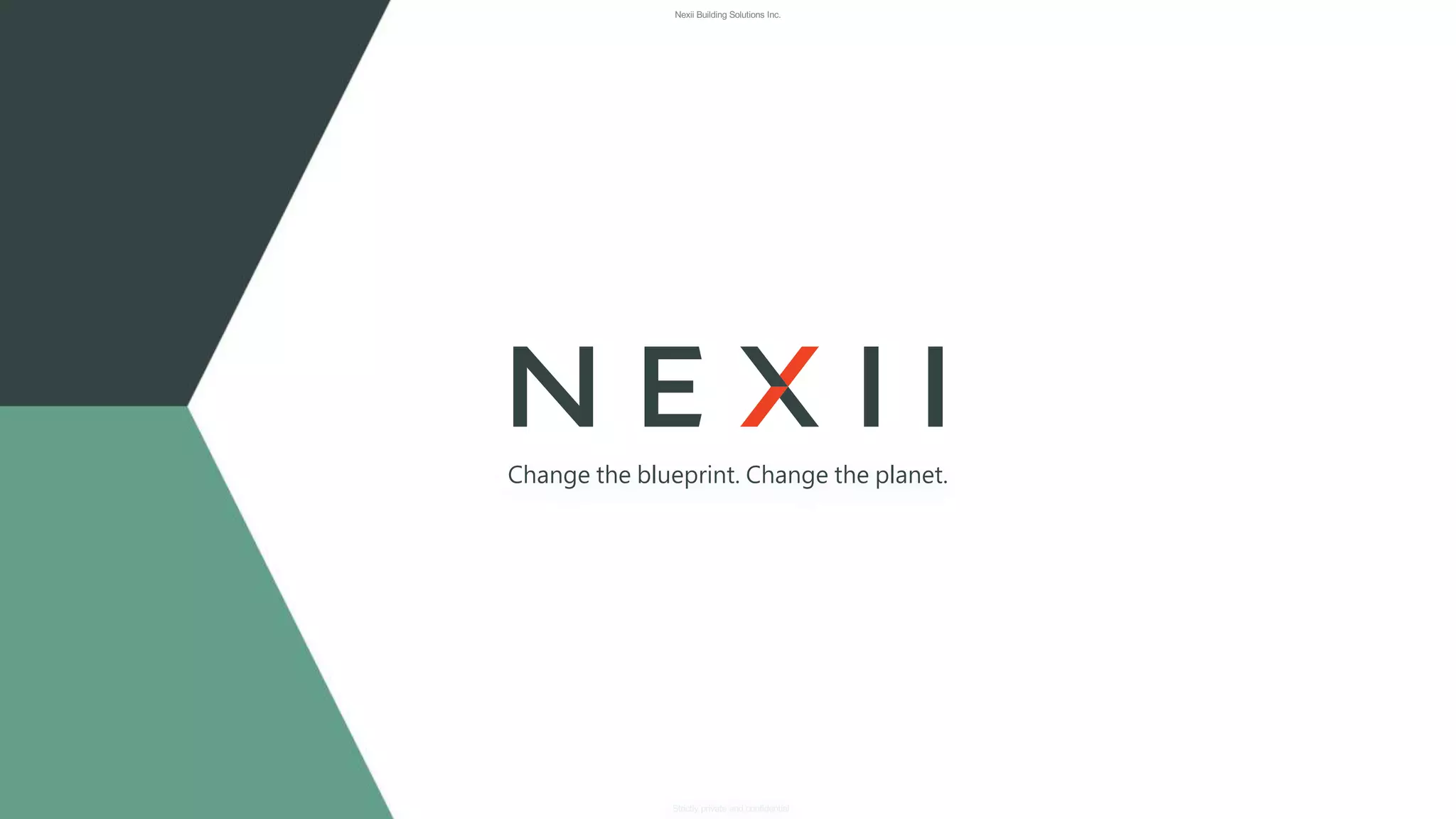 Nexii presentation deck (august 2020) | PDF