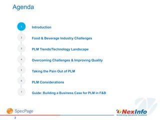 NexInfo Presents: SpecPage Webinar – Revolutionizing Product Lifecycle Management | PPTX