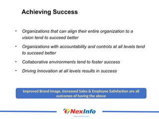 High-Value Impacts: NexInfo Presentation on Transformative Business | PPTX