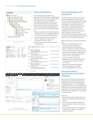 NexJ Insurance Solutions | PDF