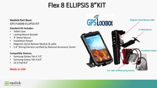 Nexlink Tablet Mounts for Transportation / Trucking (+Bundled Solutions ...