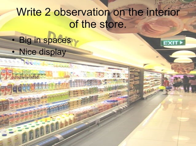 Nex mall ( cold storage) ebs | PPT