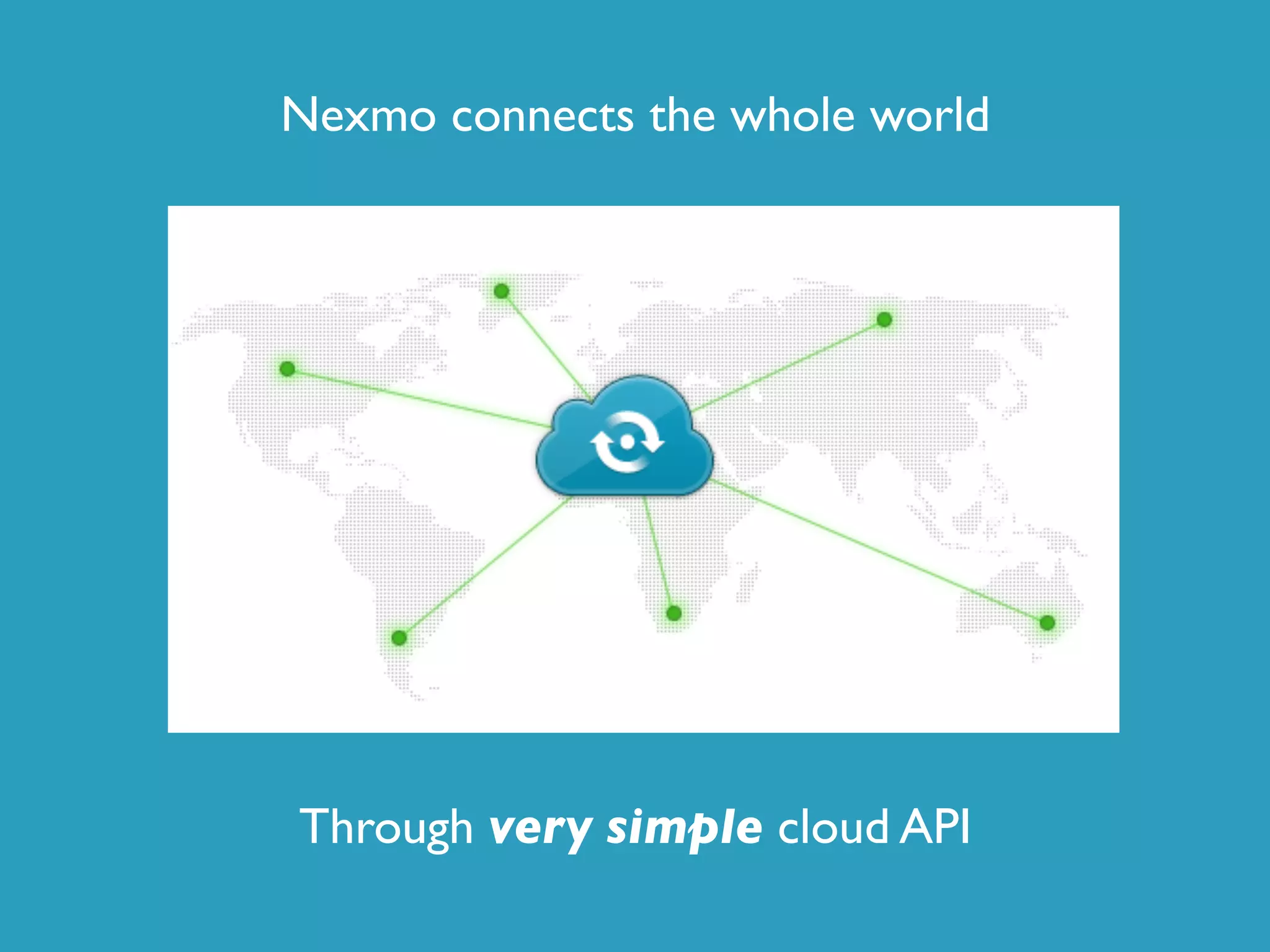 Nexmo presentation at TADHack | PDF | Computer Networking | Computing