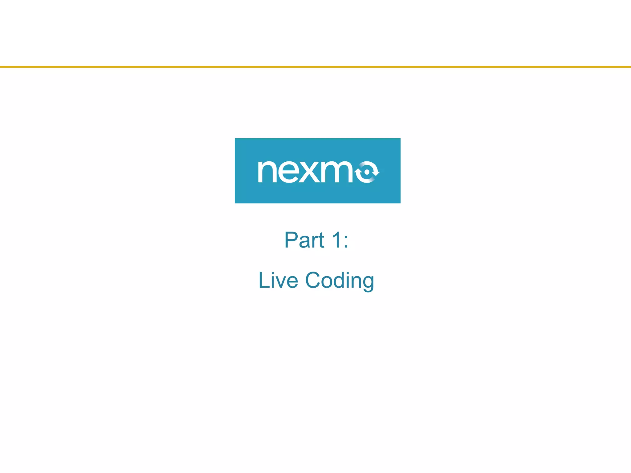 Nexmo presentation at TADHack | PDF | Computer Networking | Computing
