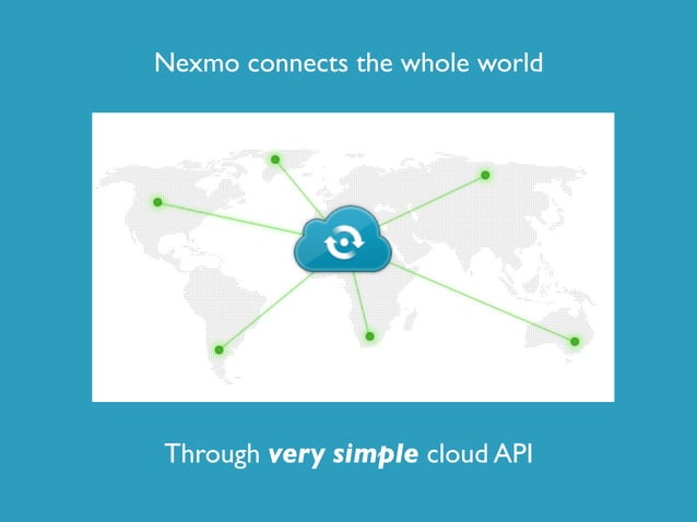 Nexmo presentation at TADHack | PPT