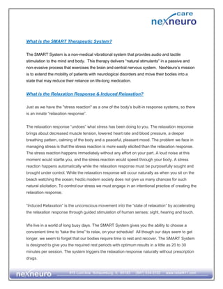 SMART Therapeutic System | DOCX