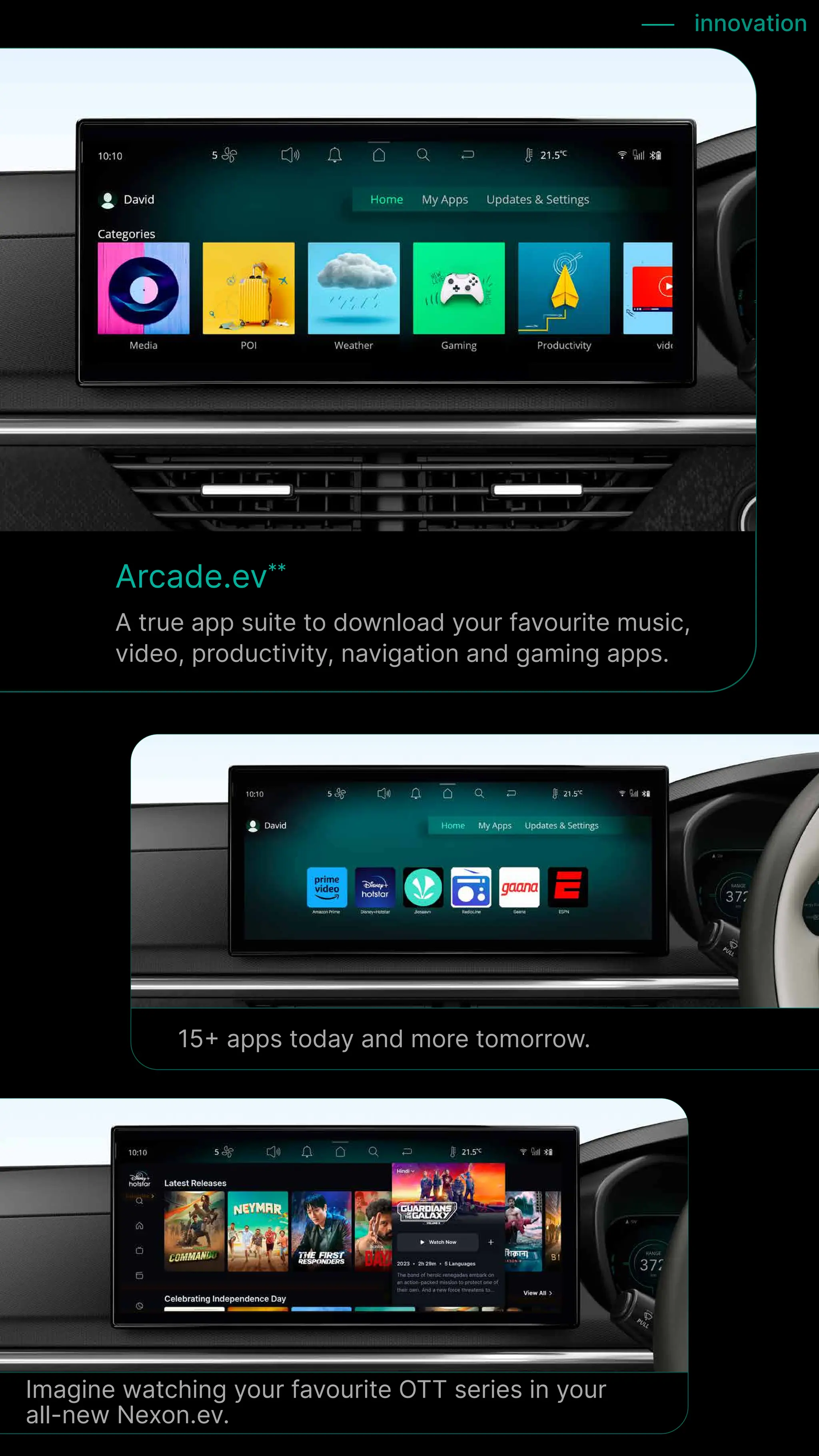 Nexon.ev: Empowering Journeys with Speed, Range, and Sustainability | PDF