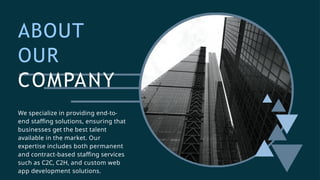 Nexon Software Solutions IT Staffing company.pptx