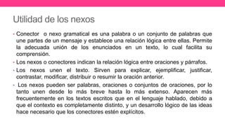 Nexos copia | PPTX