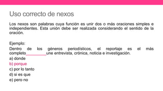 Nexos copia | PPTX