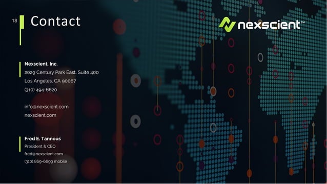 Nexscient™ PitchDeck | PPT