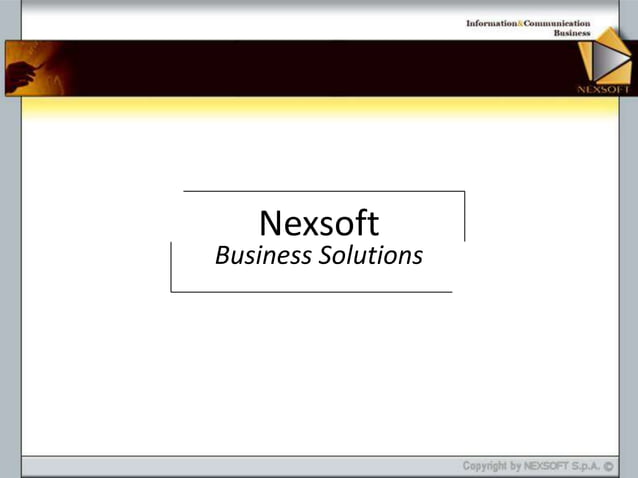 Nexsoft | PPT