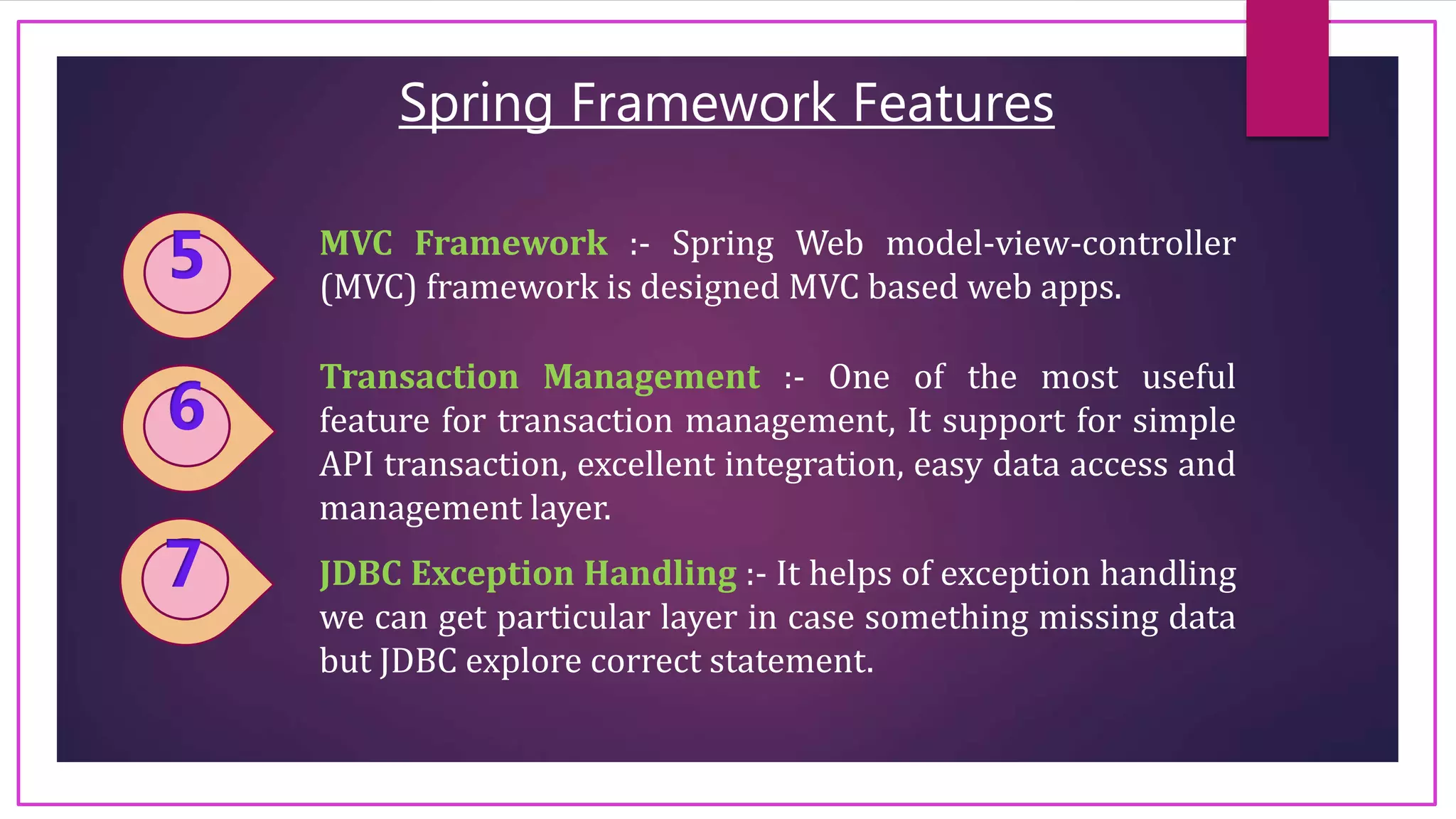 How Spring Framework Really Works? | PPTX | Databases | Computer Software and Applications