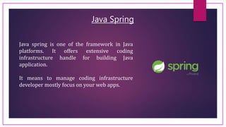 How Spring Framework Really Works? | PPTX
