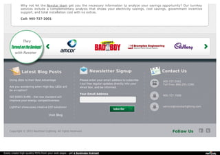 Nexstar lighting | PPT