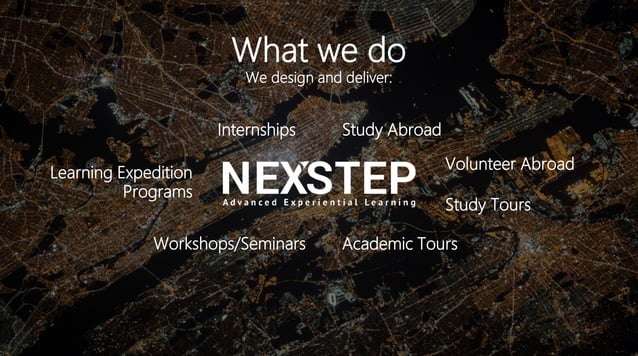 Nexstep company overview general | PDF