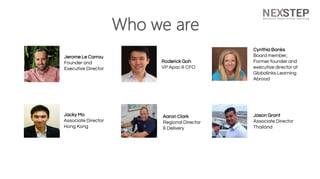 Nexstep company overview general | PDF