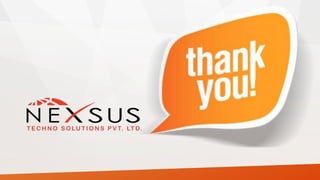 Nexsus Techno Solution Windows Evolution | PPT