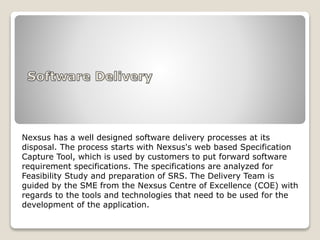 Nexsus Techno Solutions Pvt Ltd | PPT