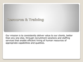 Nexsus Techno Solutions Pvt Ltd | PPT