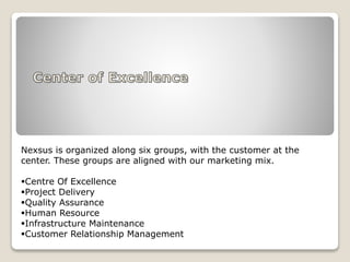 Nexsus Techno Solutions Pvt Ltd | PPT