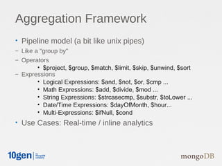 MongoDB Roadmap | PPT