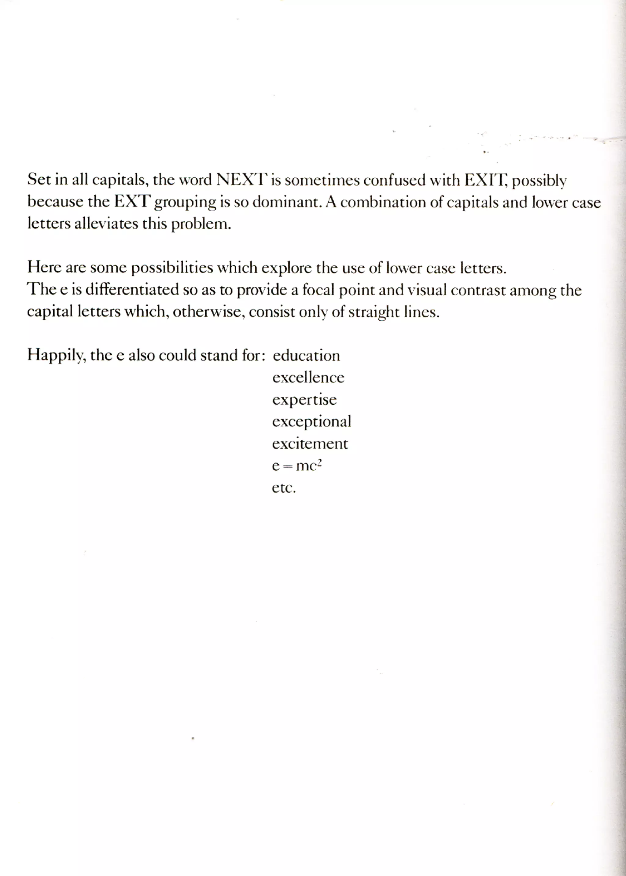 Paul Rand brand identity of NeXT. | PDF