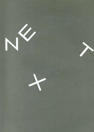 Paul Rand brand identity of NeXT | PDF