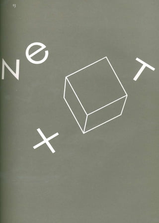 Paul Rand brand identity of NeXT | PDF