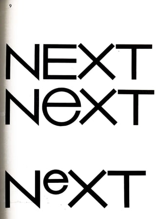 Paul Rand brand identity of NeXT | PDF