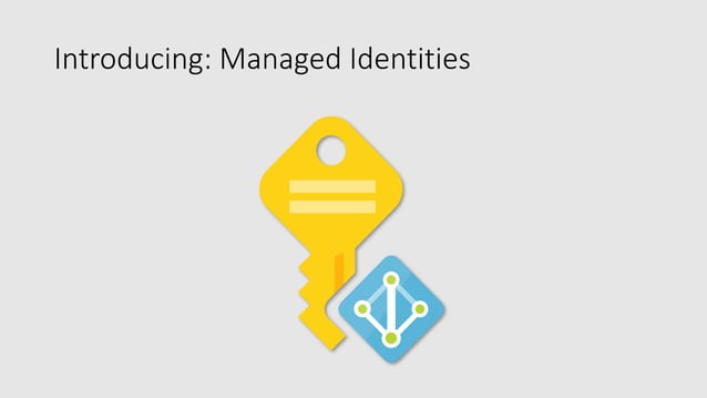 Nextnet Event Use Azure Active Directory Managed Identities For Your Services Ppt