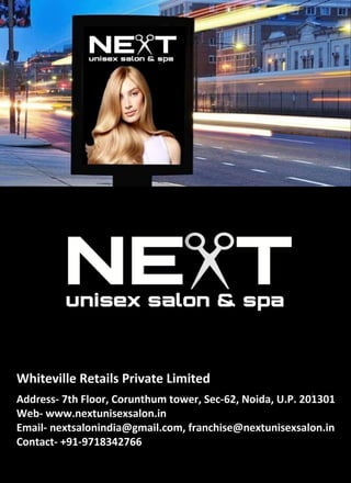 Next Unisex salon | PDF