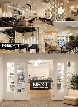 Next Unisex salon | PDF