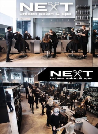 Next Unisex salon | PDF