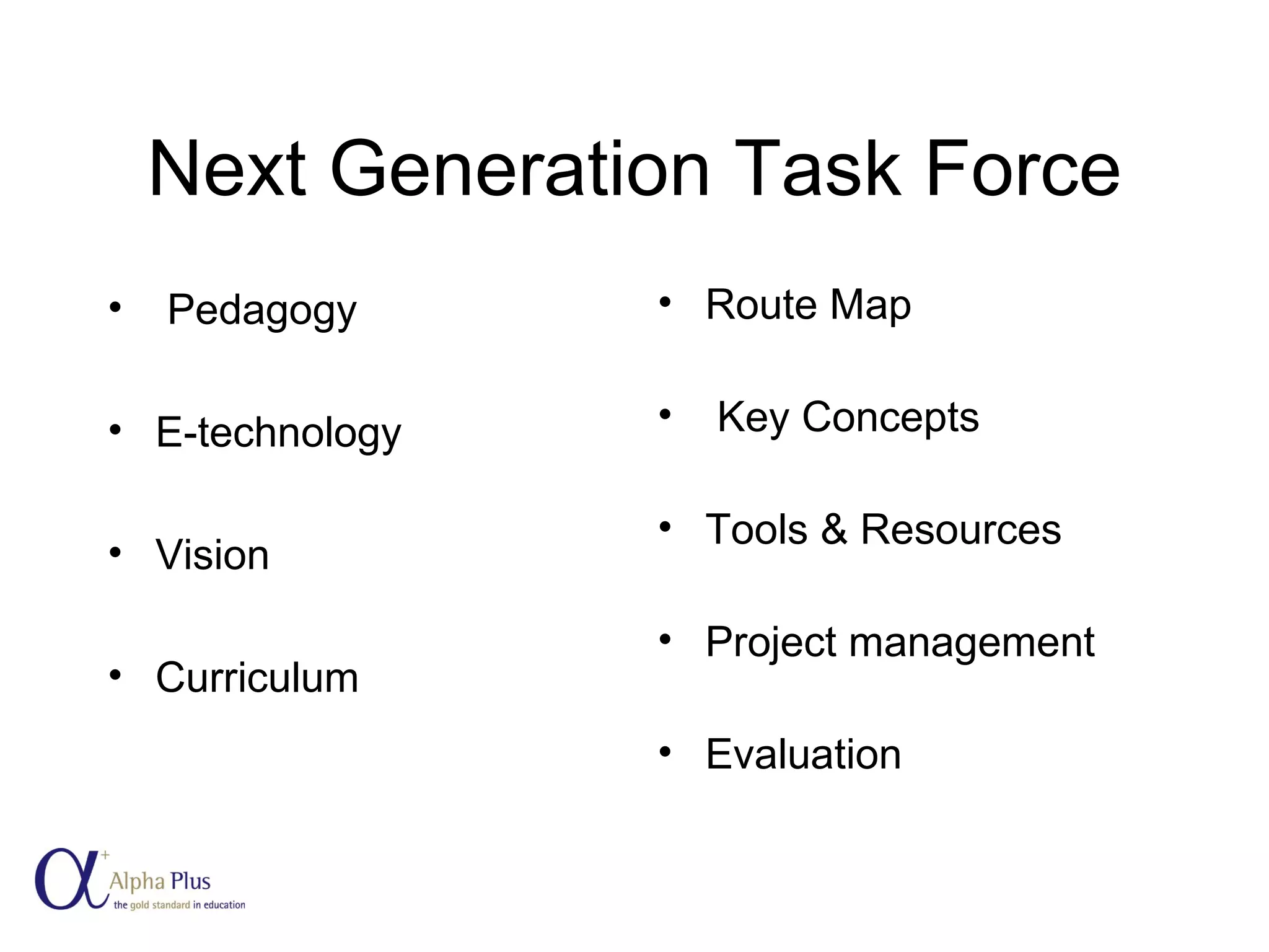 Next Gen 1 | PPT