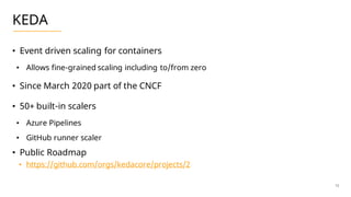 Elevate Your Builds: Next-Gen CI/CD with Azure Container Apps and KEDA | PDF